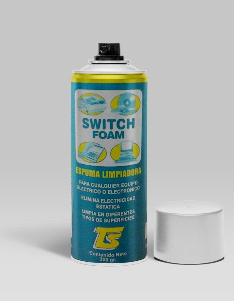 Espuma Limpiadora Switch Foam - Aerosoles Forzza-Dical
